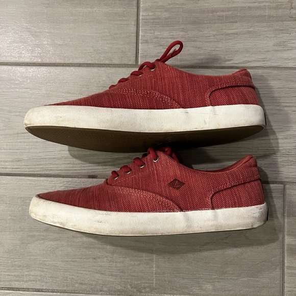 Sperry | Shoes | Sperry Red Boat Shoes In Mens Sz 75 | Poshmark